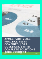 APMLE PART 2 ALL PRACTICE TESTS COMBINED | 573 QUESTIONS | WITH ...