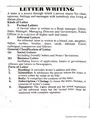 How To Write Letter - DocMerit