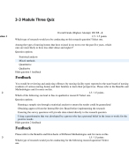 SCS 285 Module 3 Quiz | Score 15/15 | Southern New Hampshire University ...