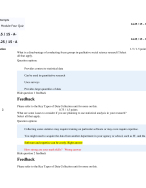 SCS 285 Module 4 Quiz | Southern New Hampshire University - DocMerit