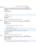 SCS 285 Module 6 Quiz | Score 15/15 | Southern New Hampshire University ...