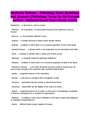Mortuary Science – Pathology Exam Questions and Answers (Pathology ...