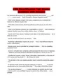 CJIS Recertification Test Review Questions with Correct Answers Updated ...