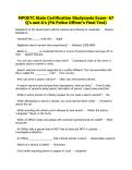 MPOETC State Certification Studycards Exam- 67 Q’s and A’s (PA Police ...