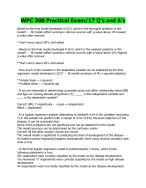 WPC 300 Practical Exam/17 Q’s and A’s - DocMerit