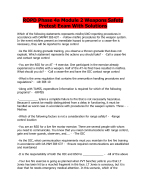 ROPD Phase 4a Module 2 Weapons Safety Pretest Exam With Solutions ...