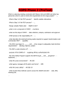 ROPD Phase 4a Module 1 Safe Range Operations Pretest Questions and ...