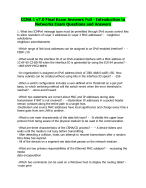 CCNA 1 v7.0 Final Exam Answers Full - Introduction to Networks Exam Questions and Answers - DocMerit