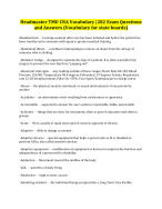 Headmaster CNA (Certified Nursing Assistant) Knowledge Practice Exam ...