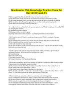 Headmaster CNA (Certified Nursing Assistant) Knowledge Practice Exam ...