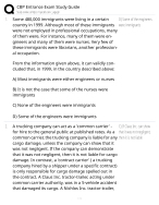CBP Entrance Exam Study Guide/22 Questions with Answers 2024 - DocMerit