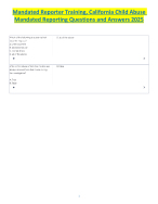 Mandated Reporter Training, California Child Abuse Mandated Reporting ...