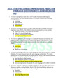 2023 ATI RN PROCTORED COMPREHENSIVE PREDICTOR FORM A 180 QUESTIONS WITH ...