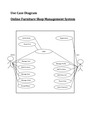 Use case diagram and Entity Relation Diagram - DocMerit