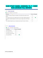 CASE STUDY MABEL JOHNSON, 76, F – KNEE PAIN (IHUMAN FULL REPORT) - DocMerit