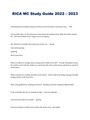 RICA BUNDLED EXAMS STUDY BUNDLE (2022 - 2023) - DocMerit