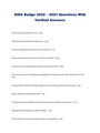 SIDA Badge Practice Test JFK -LGA - EWR Questions with correct Answers ...