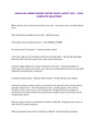 VASCULAR ARDMS BOARDS DAVIES EXAM (LATEST 2023 – 2024) COMPLETE ...