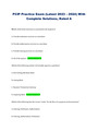 PCIP Exams Study Bundle (2023 - 2024) With Complete Solutions - DocMerit