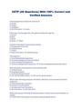CETP Exams Bundle (Latest 2023 - 2024) Questions With 100% Correct ...