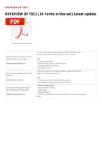 OVERVIEW OF TDCJ (50 Terms in this set) Latest Update - DocMerit