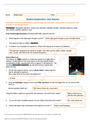 solutions) GIZMOS Student Exploration: Star Spectra / Star Spectra ...