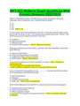 RPT 232 Midterm Exam Questions With Correct Answers 2022/2023 - DocMerit