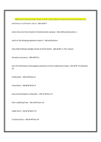 MMSC 423 Exam 2 Questions And Answers A+ Review, MMSC 433 EXAM 1 QUESTIONS AND ANSWERS A+ ...