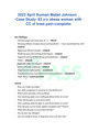 2023 April Ihuman Mabel Johnson _ Case Study- 83 y/o obese woman with ...