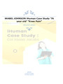 MABEL JOHNSON iHuman Case Study ’76 year old’ “Knee Pain” - DocMerit