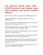 The Electrical NCCER Exam 2024 | NCCER Electrical Exam Update Latest ...