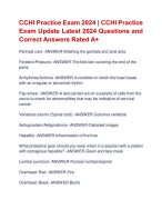CCHI Practice Exam 2024 | CCHI Practice Exam Update Latest 2024 ...