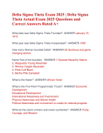 Delta Sigma Theta Exam 2025 | Delta Sigma Theta Actual Exam 2025 ...