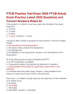 PTCB Practice Test Exam 2025 PTCB Actual Exam Practice Latest 2025 ...