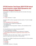 PTCB Practice Test Exam 2025 PTCB Actual Exam Practice Latest 2025 ...