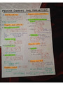 moving charges and magnetism formula sheet short notes - DocMerit