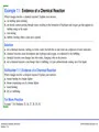 Evidence of a Chemical Reaction Examples c - DocMerit