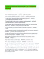 Cardiovascular Concept Lab (Shadow Health) 2024 LATEST - DocMerit