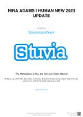 NINA ADAMS I HUMAN NEW 2024 UPDATE - DocMerit