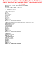 Instructor Manual With Test Bank for Human Anatomy 9th (Global Edition ...