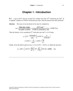 Solutions Manual for Fluid Mechanics 9th Edition By Frank White - DocMerit