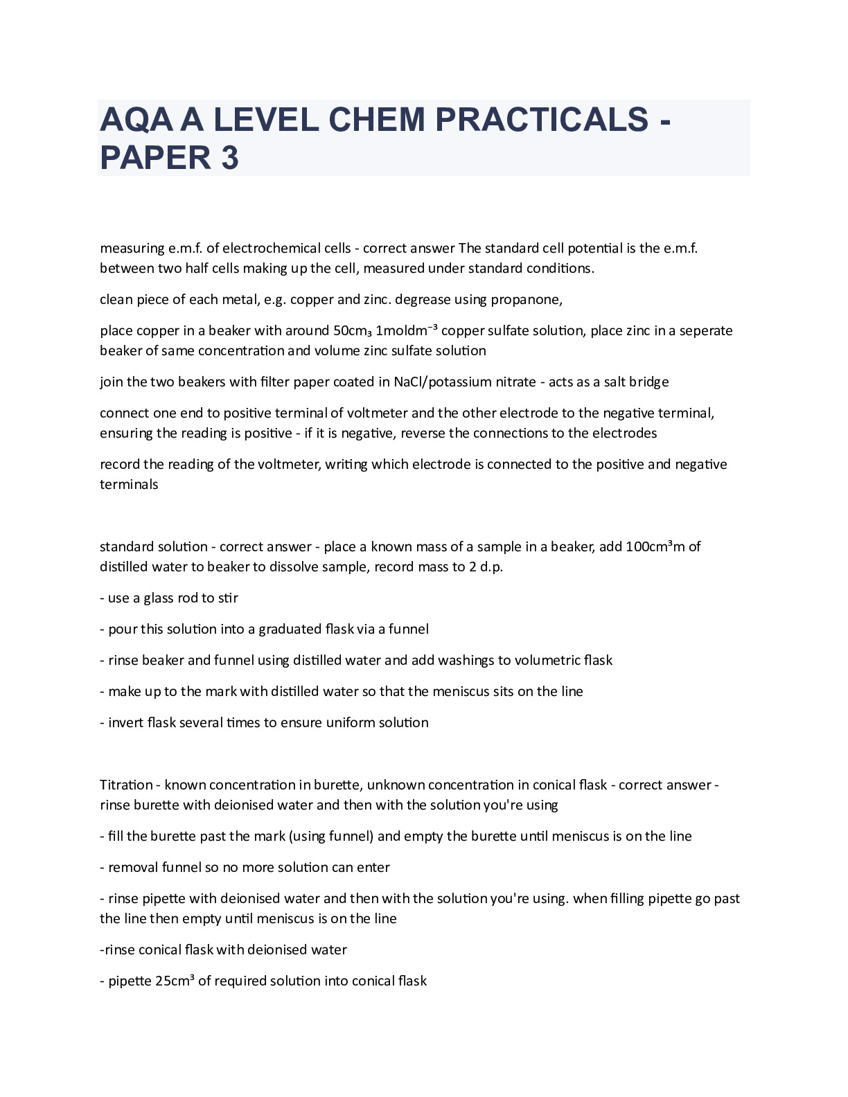 AQA A level Physics Question and answers 100% correct 2024/2025 - DocMerit