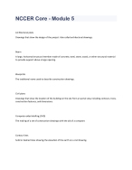 NCCER CORE MODULE 1 EXAM QUESTIONS AND ANSWERS UPDATED (2024/2025 ...