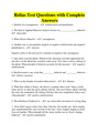 Relias Test Questions with Complete Answers - DocMerit