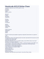 Heartcode ACLS Online Class - DocMerit