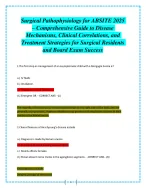 Surgical Pathophysiology for ABSITE 2025 – Comprehensive Guide to ...