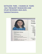 Kathleen Parks iHuman Case Study 2024: Comprehensive Expert Evaluation ...