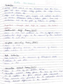 Plate tectonics (ESS 1 SEM) Handwritten notes - DocMerit