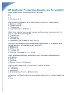 AST Certification Practice Exam Questions and Answers 2024 - DocMerit