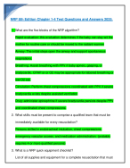 NRP Test Questions and Answers 2025. - DocMerit